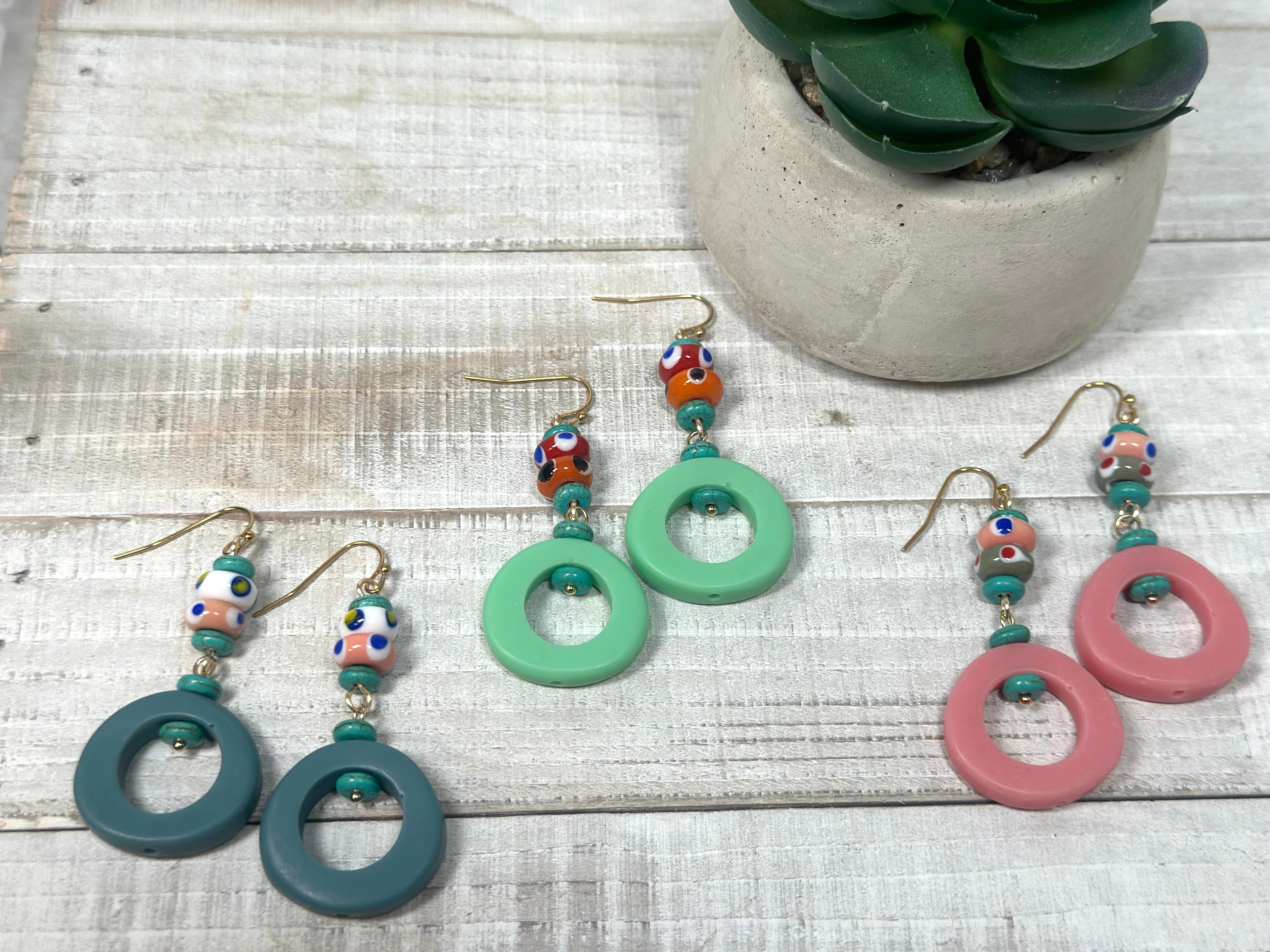 Cecilia Earrings – casasoldesigns